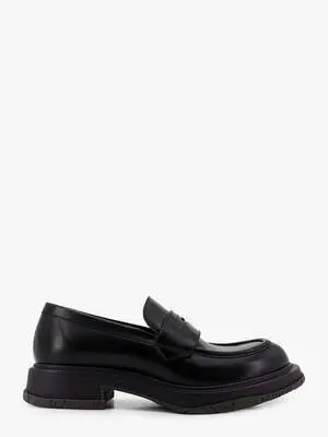 Gucci Leather Loafers - Black
