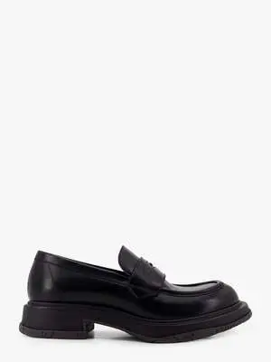 Gucci Leather Loafers - Black