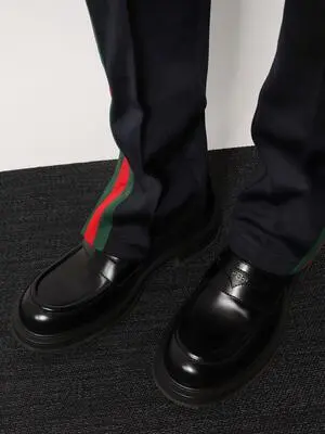 Gucci Leather Loafers