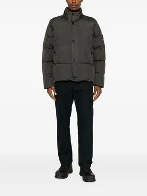 Stone Island Nylon Short Down Jacket