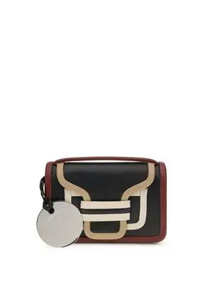 Pierre Hardy Leather Alpha Shoulder Bag - Multicolor