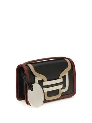 Pierre Hardy Leather Alpha Shoulder Bag - Multicolor