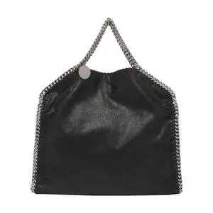 Stella McCartney Falabella Foldable Tote Bag - Black