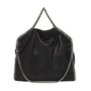 Stella McCartney Falabella Foldable Tote Bag - Black