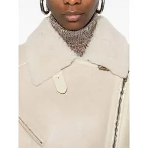 Isabel Marant Étoile Neutrals Jackets Leather Jackets