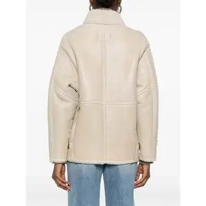 Isabel Marant Étoile Neutrals Jackets Leather Jackets