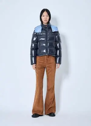Moncler Niveole Quilted Jacket - Blue