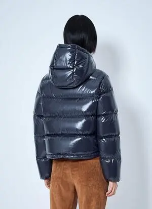 Moncler Niveole Quilted Jacket - Blue