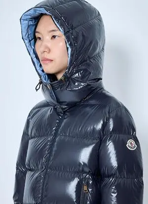 Moncler Niveole Quilted Jacket - Blue