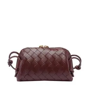 Bottega Veneta Concert Pouch - Red