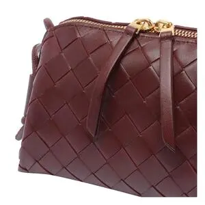 Bottega Veneta Concert Pouch - Red