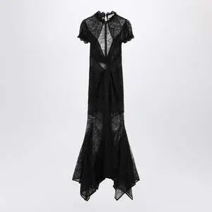 Attico High Neck Evening Dresses