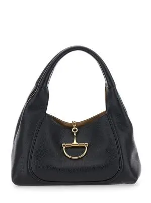 Gucci Softbit Grande Hammered Leather Shoulder Bag - Multicolor