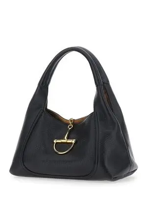 Gucci Softbit Grande Hammered Leather Shoulder Bag - Multicolor