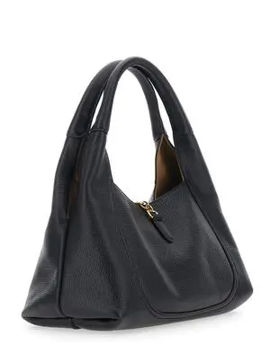 Gucci Softbit Grande Hammered Leather Shoulder Bag - Multicolor