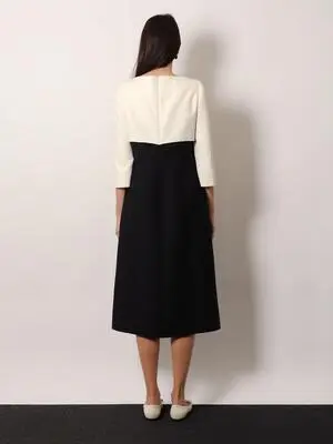 Valentino Garavani Crãªpe Midi Dress