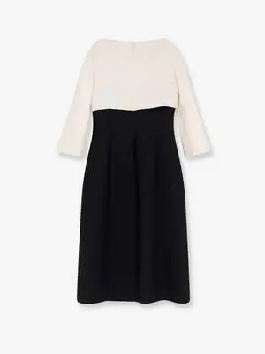 Valentino Garavani Crãªpe Midi Dress