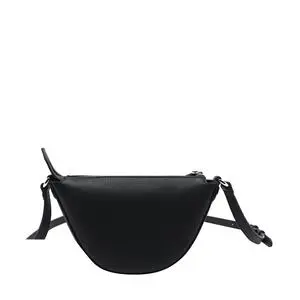 Fendi Calf Leather Crossbody Bag - Black