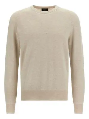 Brioni Cashmere Wool Sweater - Multicolor