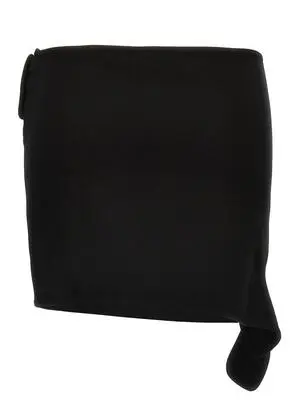 COURREGES Loop Milano' Skirt