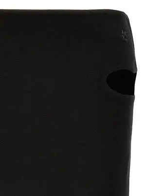 COURREGES Loop Milano' Skirt