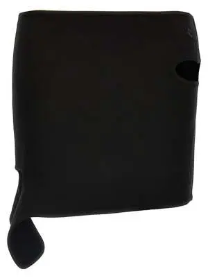 COURREGES Loop Milano Skirt - Black