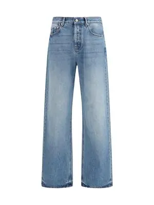 Jacquemus Mid Rise Jeans For Men