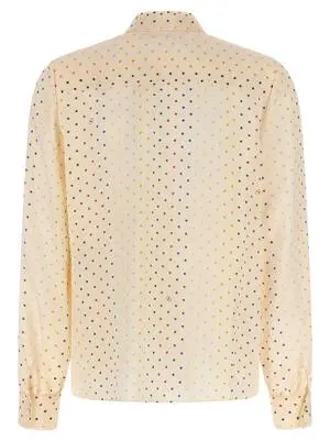 Valentino Garavani Starry Silk Shirt - Pink