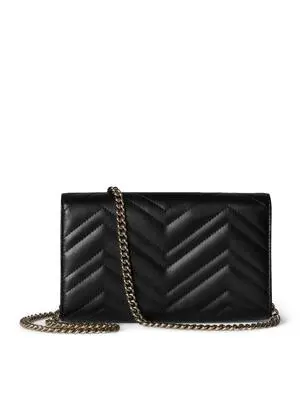 Gucci Gg Marmont Chain ??wallet