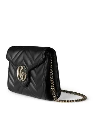 Gucci Gg Marmont Chain ??wallet
