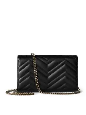 Gucci Gg Marmont Chain ??wallet
