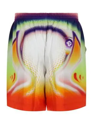 Casablanca Silk Shorts