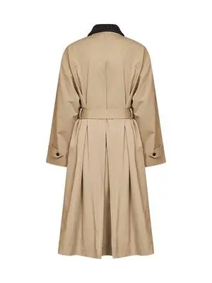 Bottega Veneta Lightweight Waterproof Cotton Trench Coat - Multicolor