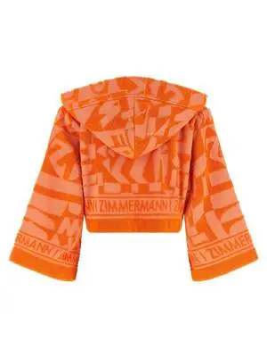 Zimmermann Solstice Jacquard Terry Top