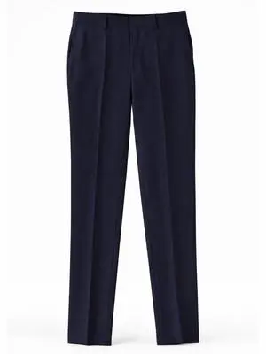 BOSS H-genius-253 Wool Pants - Blue