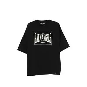 Palm Angels T-shirts & Vests T-shirts - Black