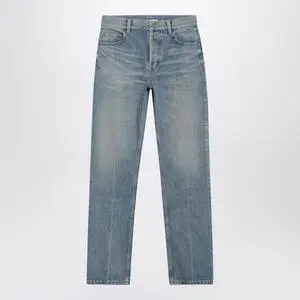 Saint Laurent Straight-leg Denim Jeans