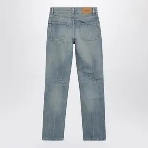 Saint Laurent Straight-leg Denim Jeans