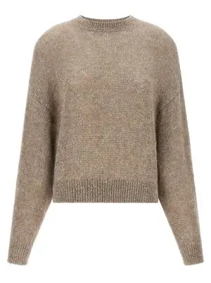 Brunello Cucinelli Diamante' Sweater - Cream