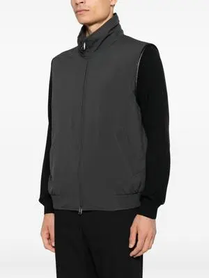 Brioni Nylon Down Vest - Multicolor