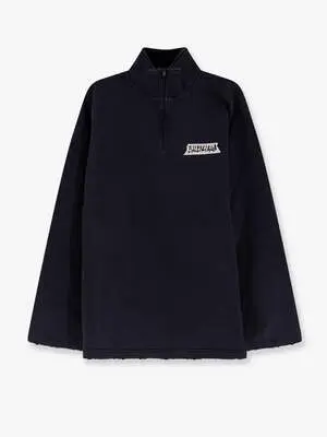 Balenciaga Cotton Sweatshirt - Multicolor
