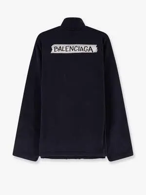 Balenciaga Cotton Sweatshirt - Multicolor
