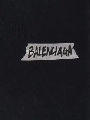 Balenciaga Cotton Sweatshirt - Multicolor