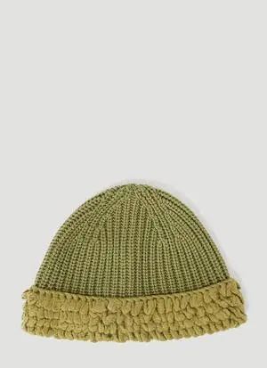Moncler Salehe Bembury Wool Beanie Hat - Green