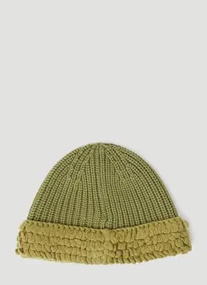 Moncler Salehe Bembury Wool Beanie Hat - Green
