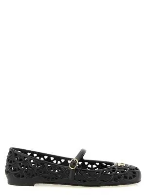 Valentino Garavani Scalloped Flats For Women