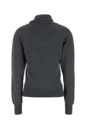 TOM FORD Cashmere Blend Sweater - Gray