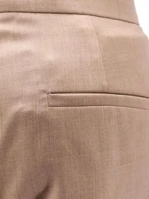 Max Mara Mxmzimino Virgin Wool Trousers