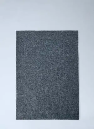 JIL SANDER Fringed Wool Scarf