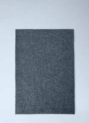 JIL SANDER Fringed Wool Scarf
